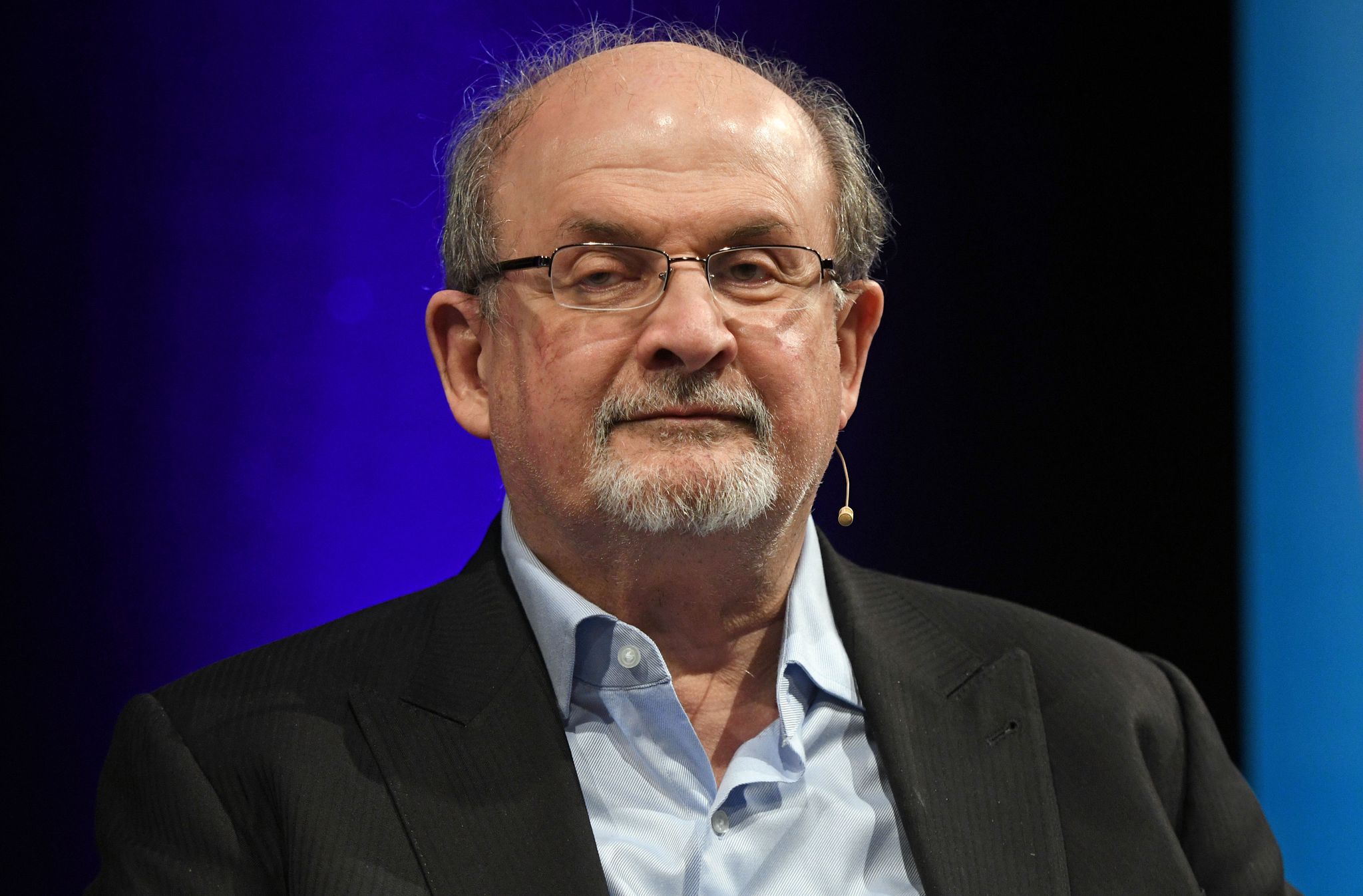 Salman Rushdie Wins Major German Book Prize For ‘Indomitable Spirit ...